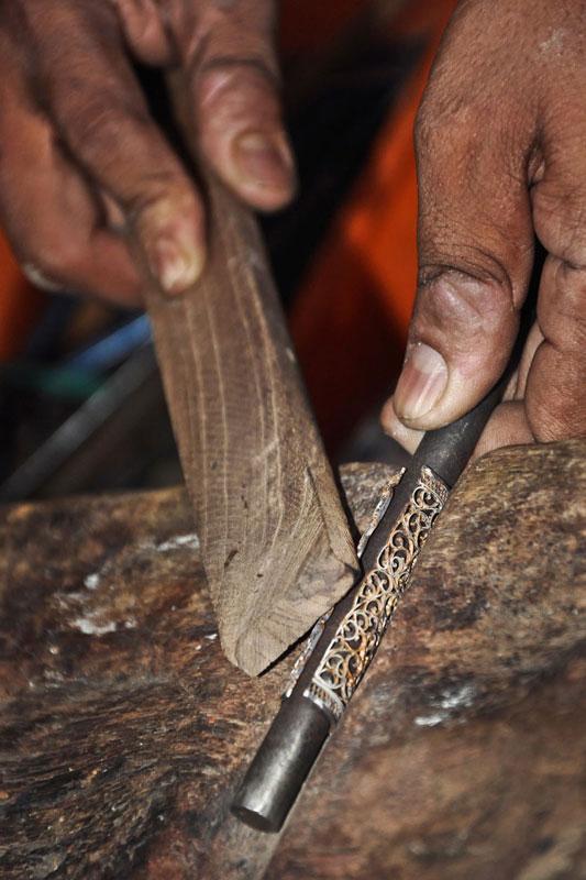 D'source Making Process | Silver Filigree - Karimnagar | D'Source ...