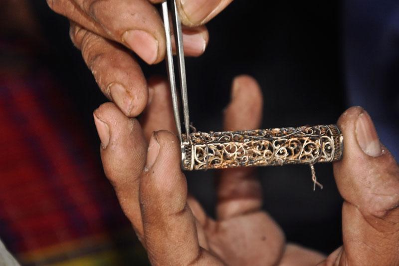 D'source Making Process | Silver Filigree - Karimnagar | D'Source ...