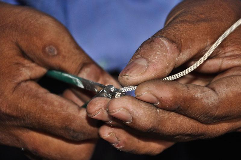 D'source Making Process | Silver Filigree - Karimnagar | D'Source ...