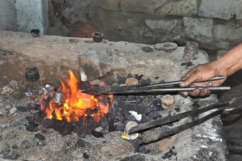 D'source Making Silver rods | Silver Filigree - Karimnagar | D'Source ...