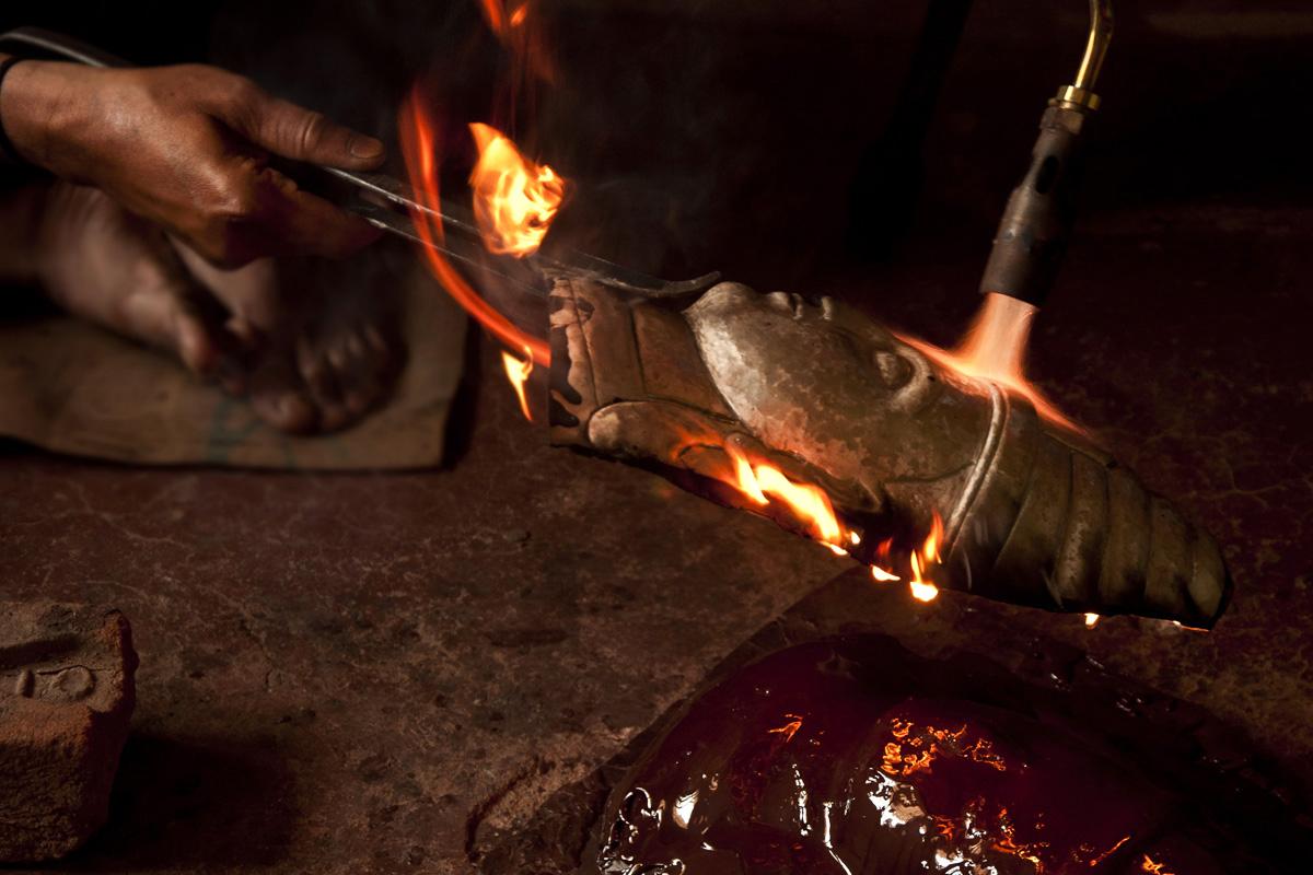 D'source Making Process | Silver Sheet Embossing | D'Source Digital ...