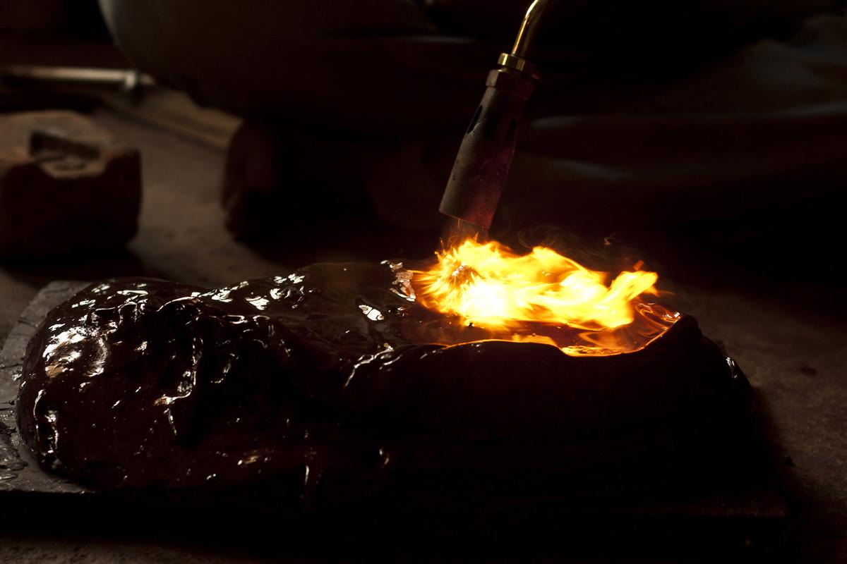 D'source Making Process | Silver Sheet Embossing | D'Source Digital ...