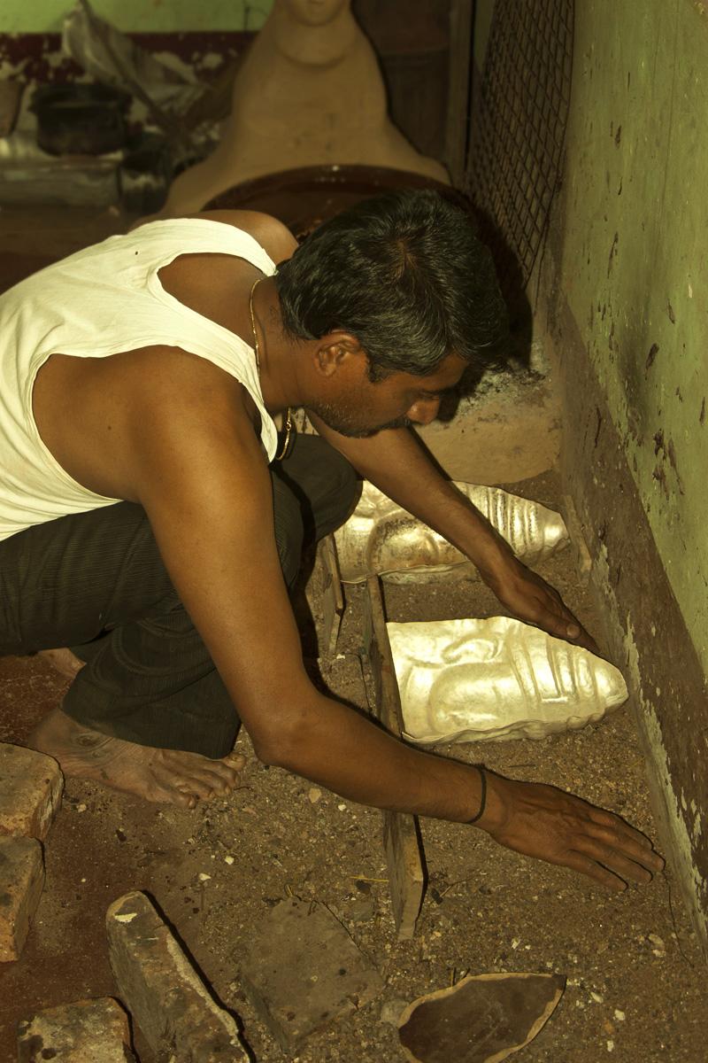 D'source Making Process | Silver Sheet Embossing | D'Source Digital ...