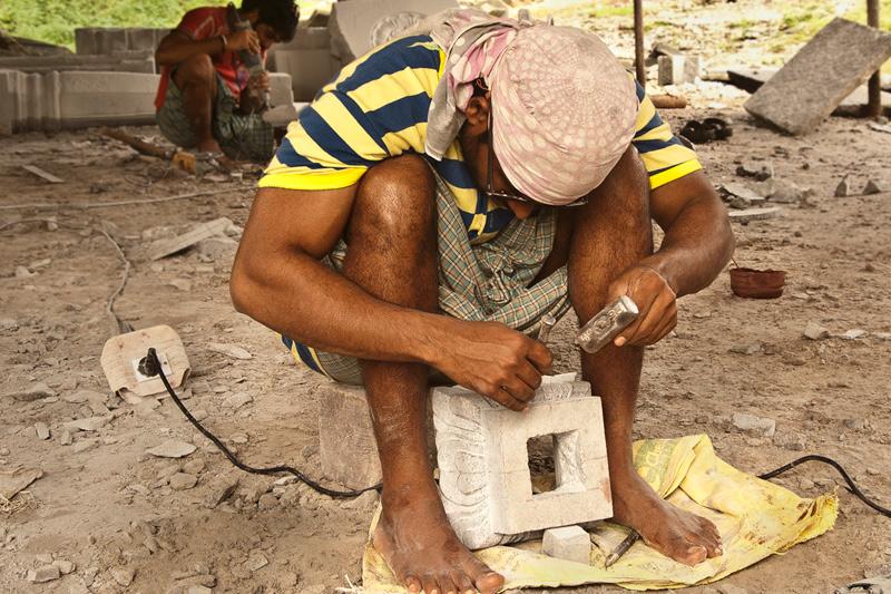 D'source Making Process | Stone Carving - Karkala | D'Source Digital ...