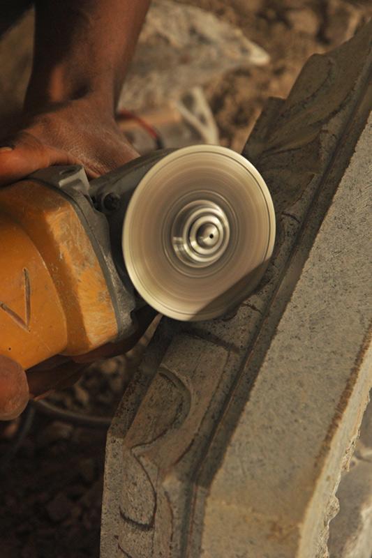 D'source Making Process | Stone Carving - Karkala | D'Source Digital ...