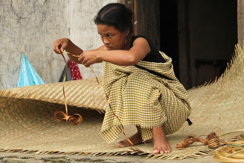 D'source Mat Weaving | Tangmang Village | D'Source Digital Online ...
