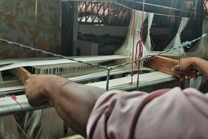 D'source Making Process | Venkatagiri Saree - Andhra Pradesh | D'Source ...